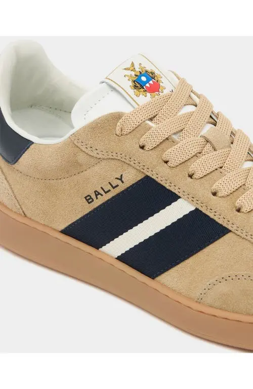 Bally Retro Crest Low Top Sneakers - Brown
