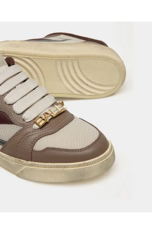 Bally Raise Sneaker In Nylon