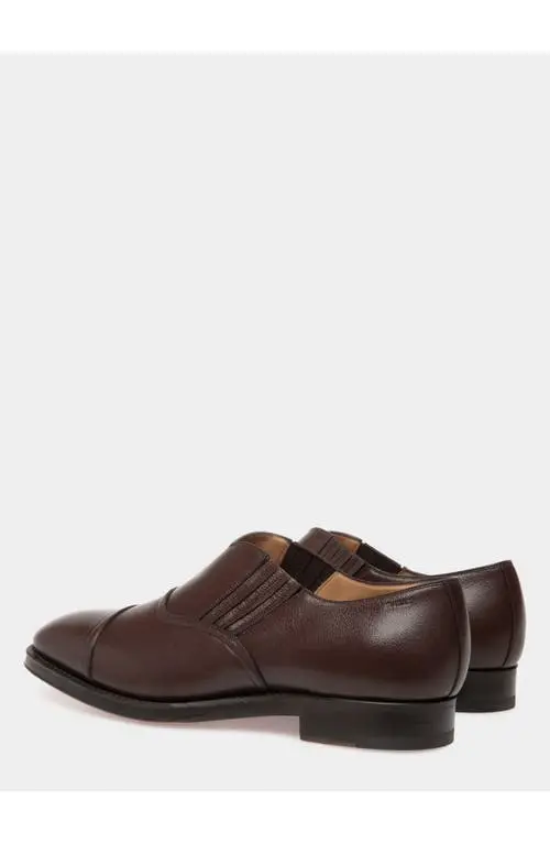 Bally Scribe Loafer In Leather