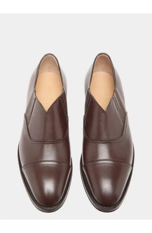 Bally Scribe Loafer In Leather