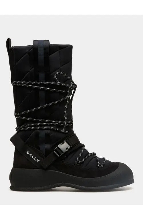 Bally Frei Lace-up Boot - Black