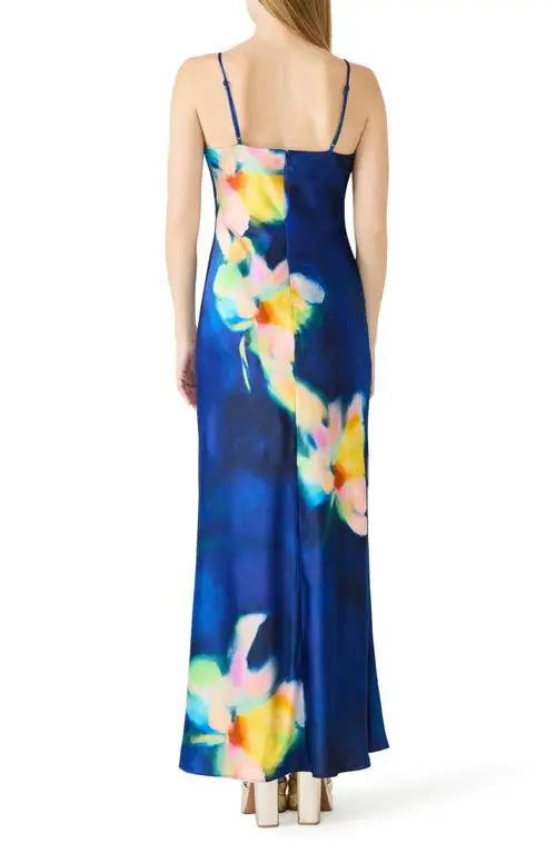 Steve Madden Atara Floral Print Maxi Dress