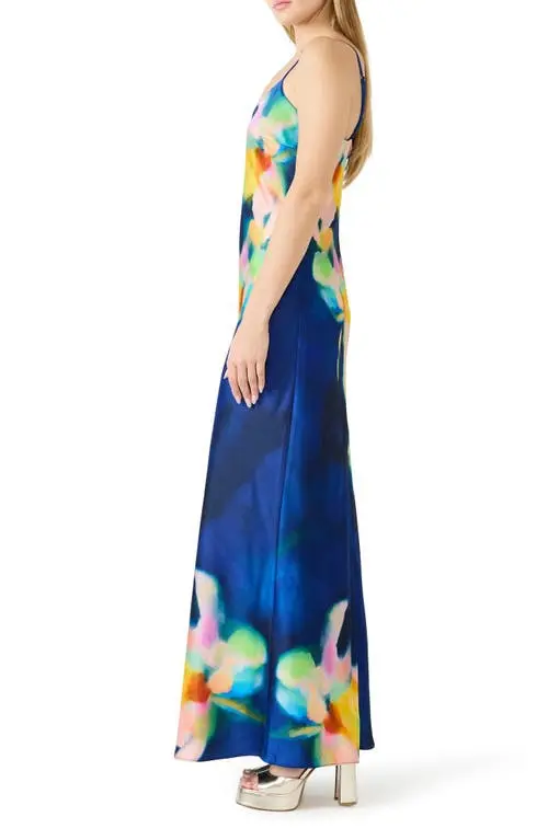 Steve Madden Atara Floral Print Maxi Dress