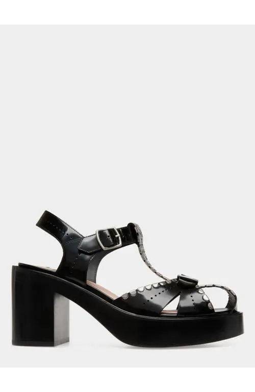 Bally Peggy Gut Sandal - Black