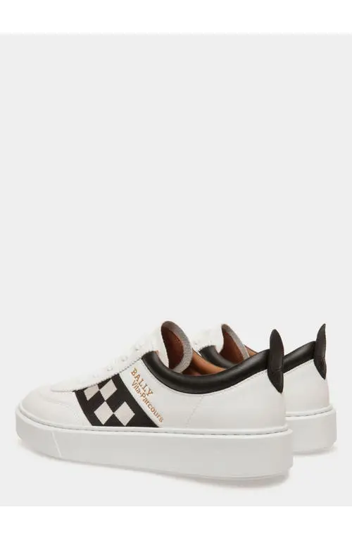 Bally Plain Claf Leather Sneaker