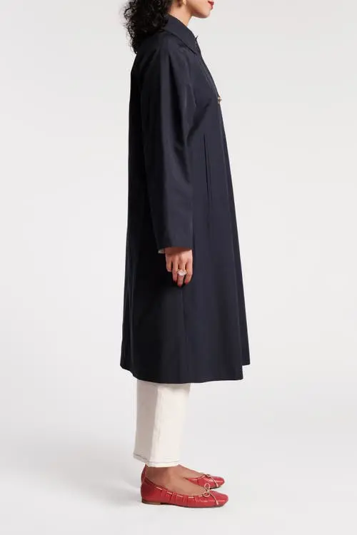 FRANCES VALENTINE Spiffy Trench Coat