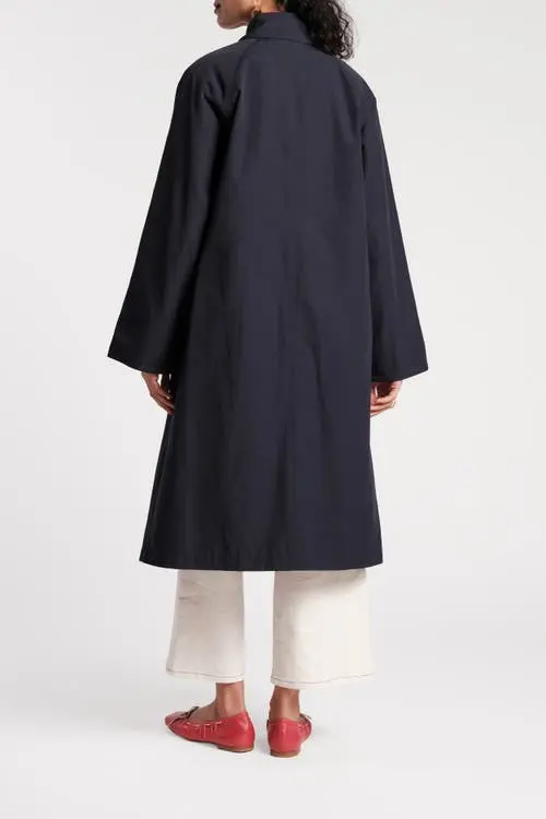 FRANCES VALENTINE Spiffy Trench Coat