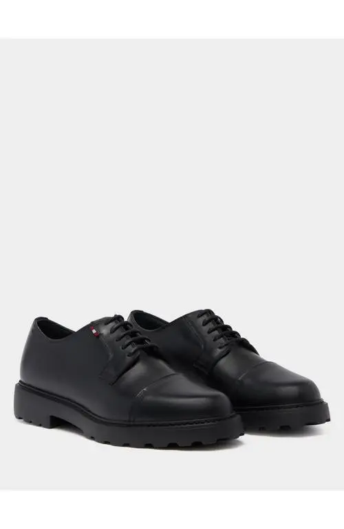 Bally Gusto Derby In Calf Leather