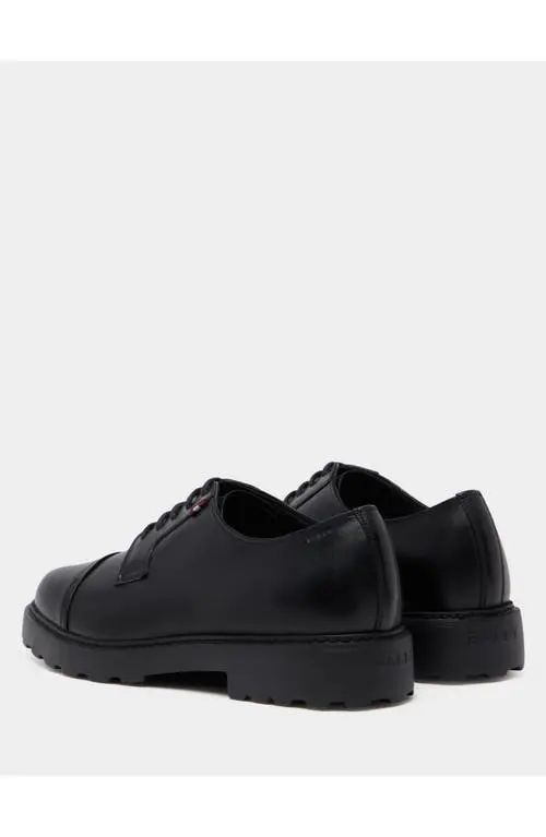 Bally Gusto Derby In Calf Leather