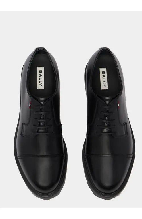 Bally Gusto Derby In Calf Leather