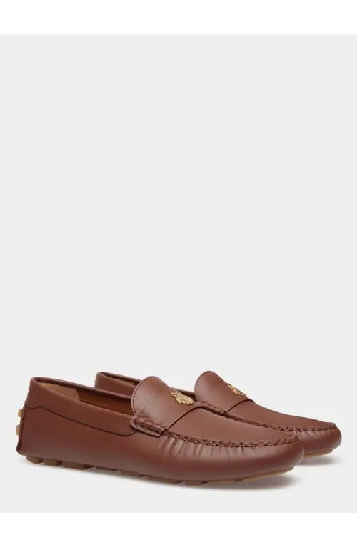 Bally Kerbs Driver In Leather