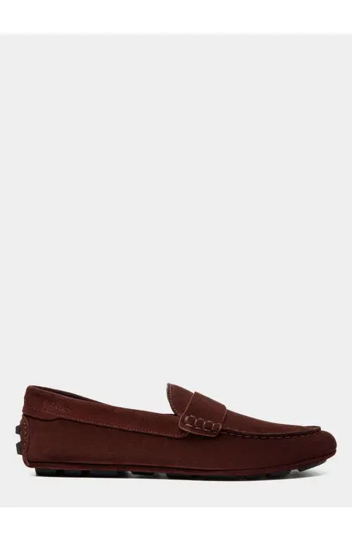 Bally Kerbs Driver In Suede