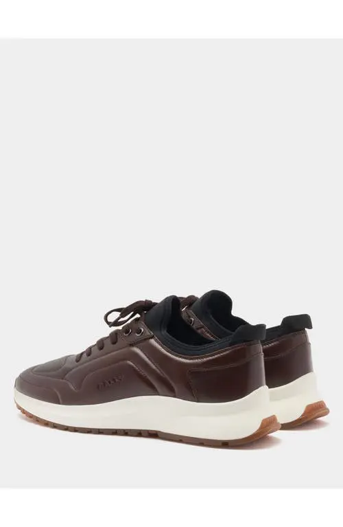 Bally Leather Outline Sneaker