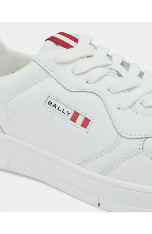 Bally Jasper Sneaker In And Leather