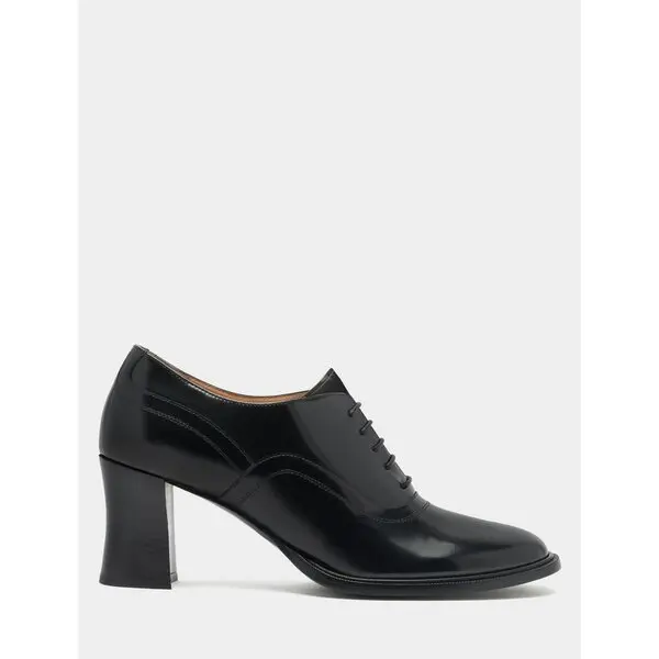 Bally Saule Lace-up Pump - Black