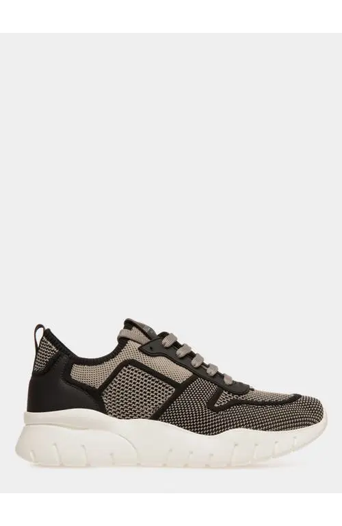 Bally Sneaker In Fabric