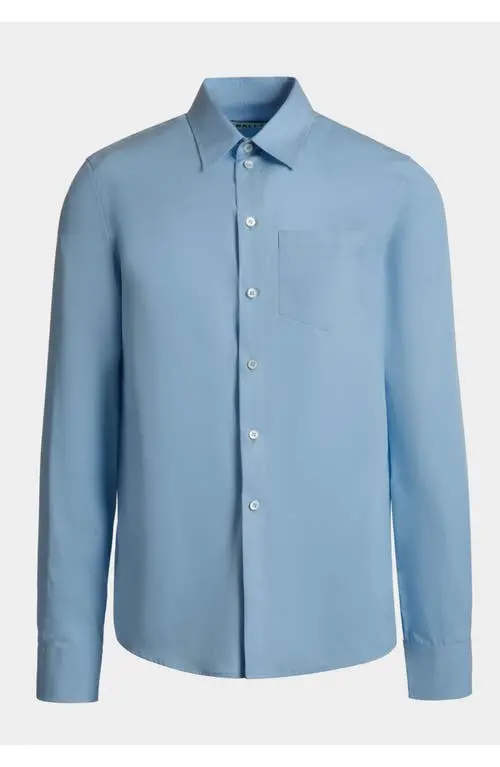 Bally Long Sleeve Shirt - Blue