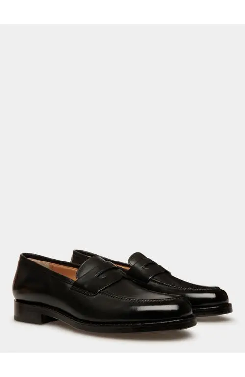 Bally Loafer In Leather