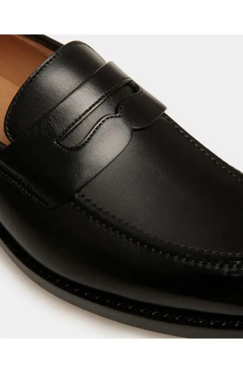 Bally Loafer In Leather