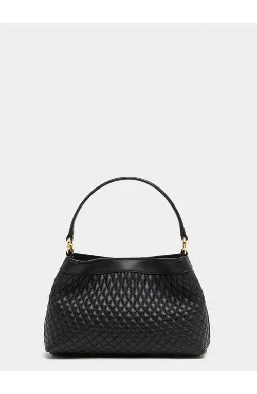 Bally Lock Me Minibag In Quilted Leather