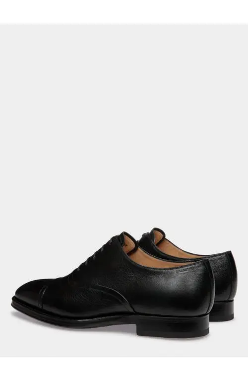Bally Scribe Oxford In Grained Leather