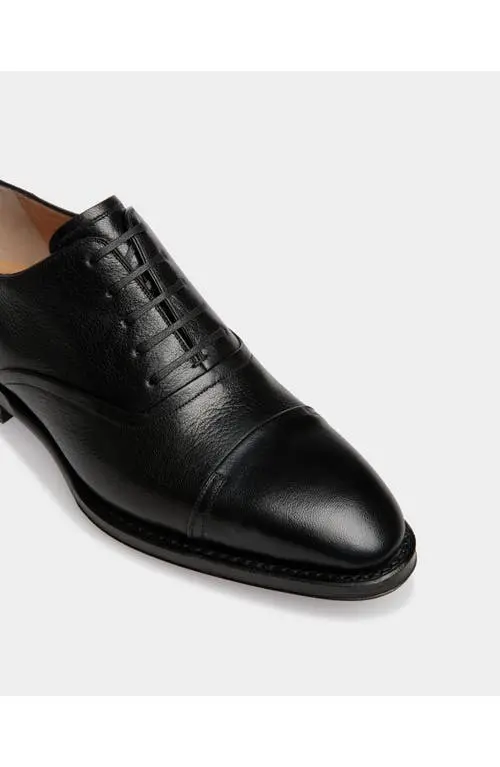 Bally Scribe Oxford In Grained Leather