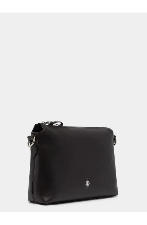 Bally Ray Messenger Bag In Leather