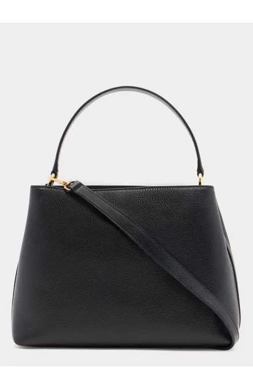 Bally Lock Me Top Handle Bag