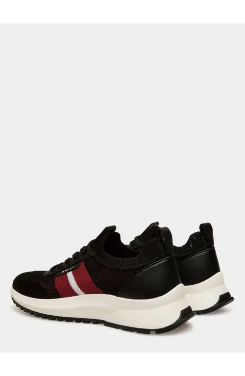 Bally Outline Knit Sneakers