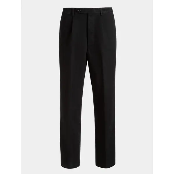 Bally Pants In Cotton - Black