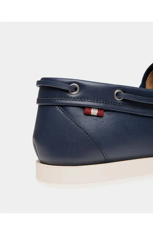 Bally Nelson Loafer In Leather