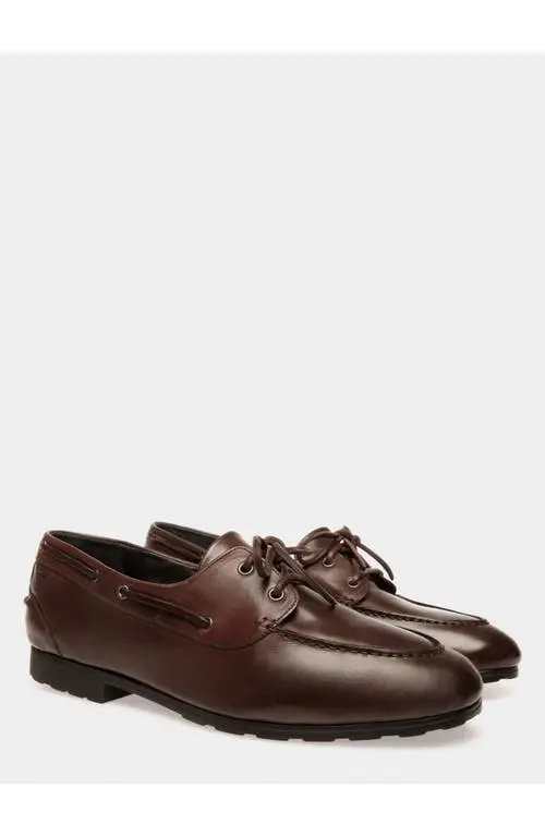 Bally Plume Loafer - Brown