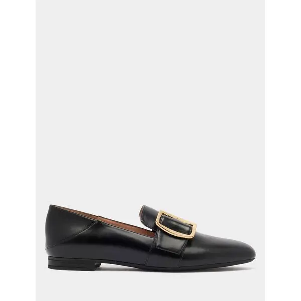 Bally Boucle Slipper - Black
