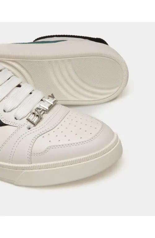 Bally Plain Calf Leather Raise Sneaker