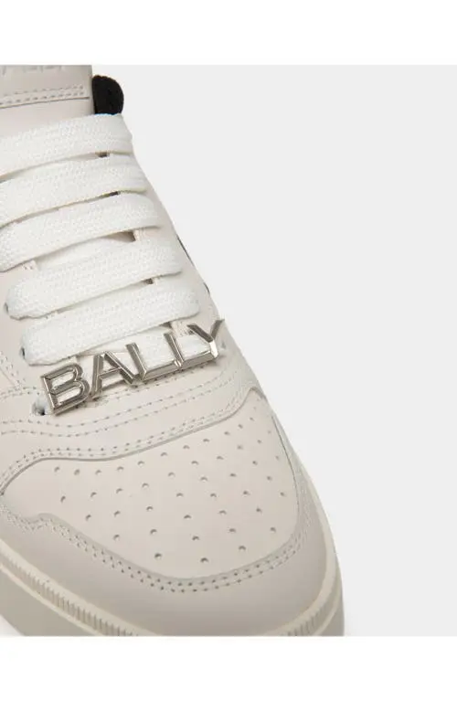 Bally Plain Calf Leather Raise Sneaker