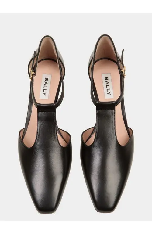 Bally Sylt Pump In Leather