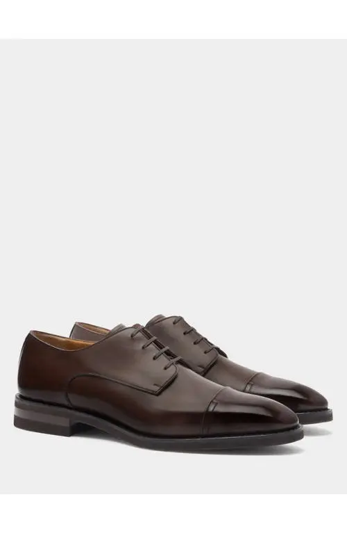 Bally Scribe Un Leather Derby