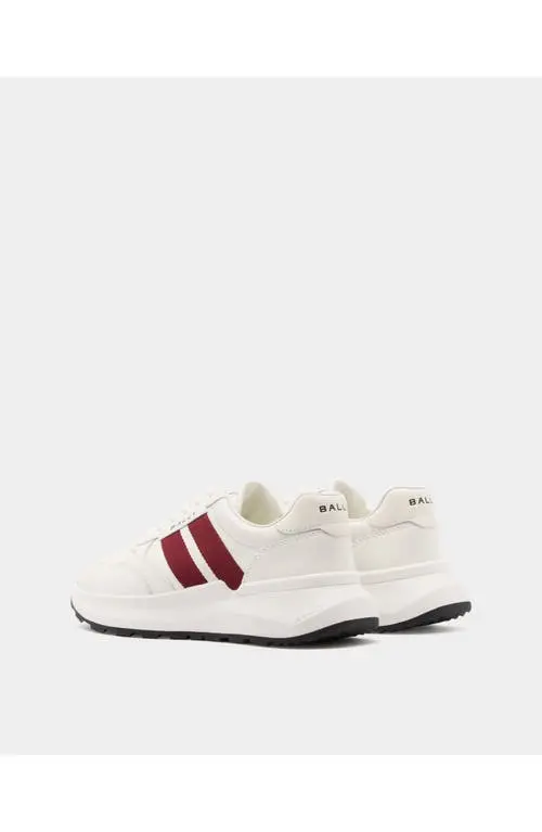 Bally Sylen Sneaker In Leather