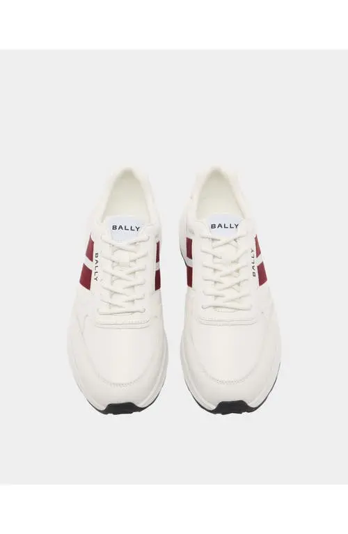 Bally Sylen Sneaker In Leather