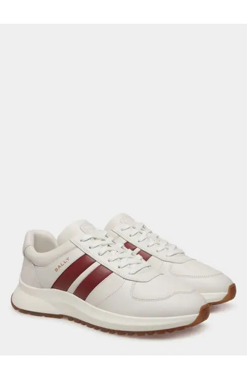 Bally Outline Sneaker In Leather