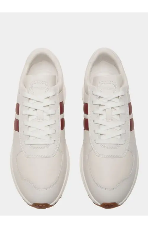 Bally Outline Sneaker In Leather