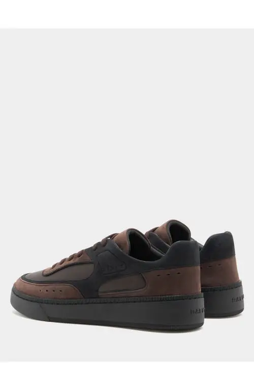 Bally Raise Nubuck Leather Sneaker