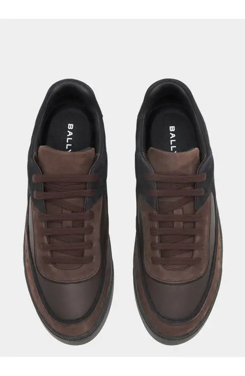 Bally Raise Nubuck Leather Sneaker
