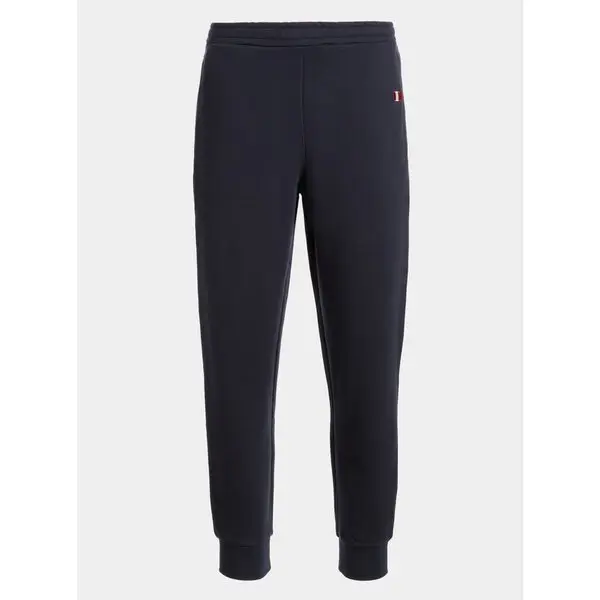 Bally Sweatpants With A Flag - Blue