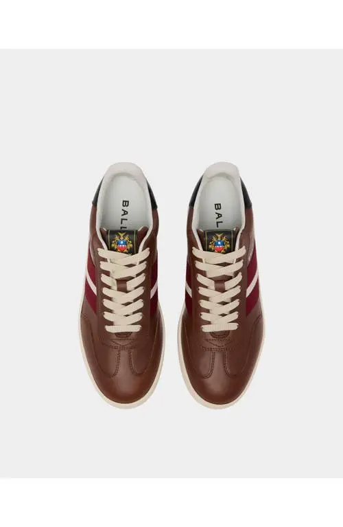 Bally Retro Crest Leather Sneaker