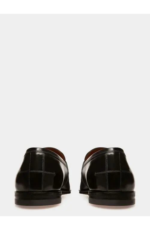 Bally Webb Penny Loafer In Calf Leather