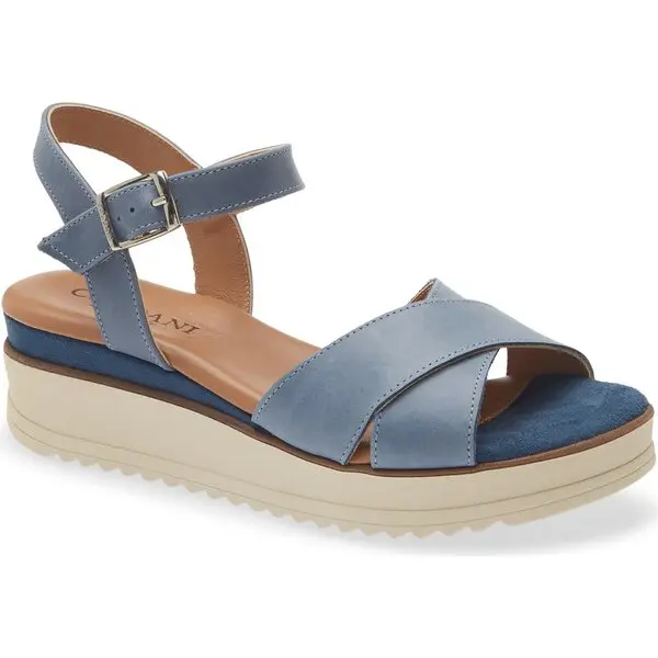 Cordani Arius Sandal - Blue Leather