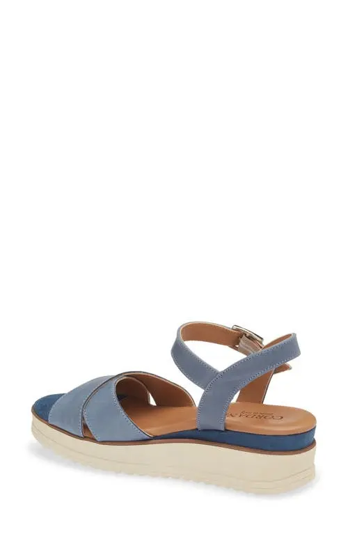 Cordani Arius Sandal - Blue Leather