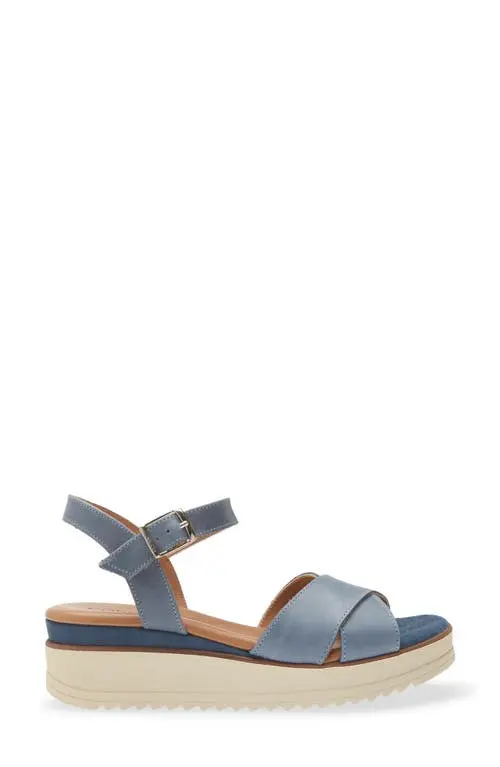 Cordani Arius Sandal - Blue Leather