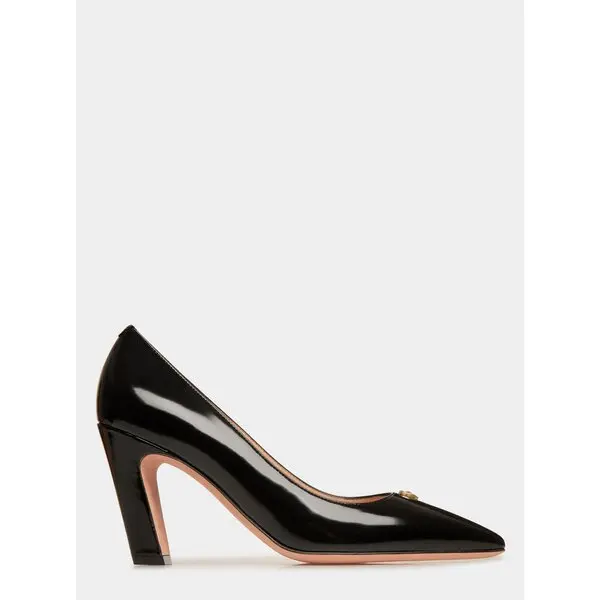 Bally Sylt Pump In Calf Leather - Black